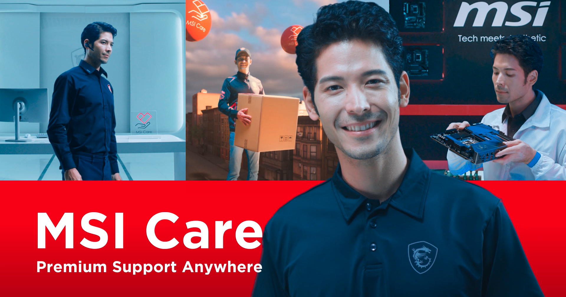 MSI Care Branding Video (導演版) | 旋轉牧馬廣告行銷